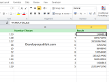 How To Use The Permut Function In Excel