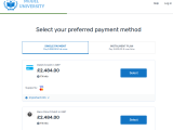 Use Case One Off Payments