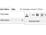 Custom Menus In Google Workspace Apps Script Google Developers