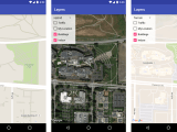 Android Map Gadgets 2018