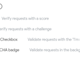 Choosing The Type Of Recaptcha Google Developers