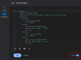 Create A Scripted Automation Automations Script Editor Google Home