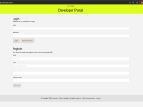 Developer Portal