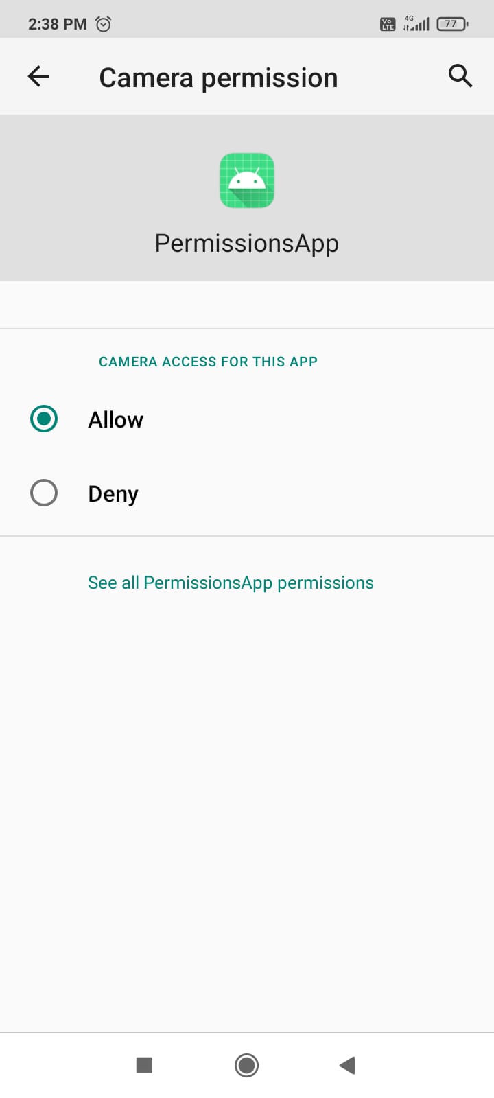 Handling permissions with Accompanist in Android with Jetpack Compose