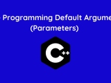 C Programming Default Arguments Parameters With Example