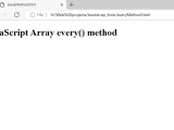 Difference Between Some And Every In Javascript Javascript Array