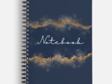 Notebook Style 3 Developing New Horizons