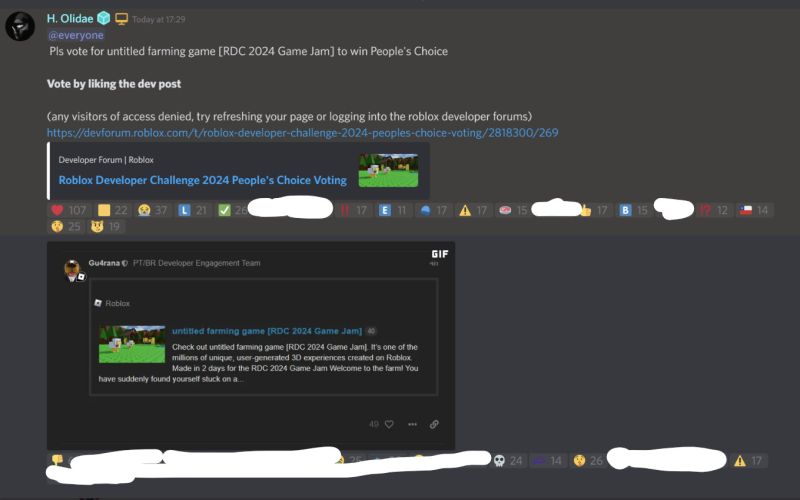 Roblox Developer Challenge 2024 - Community & Events - Developer Forum ...