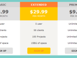 How To Create A Simple And Stylish Pricing Table Using Css
