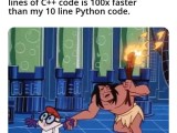 C Vs Python