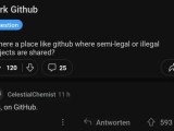 Dark Github