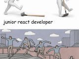 Junior Vs Senior Developer Meme Developer Languages What They Say