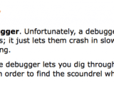 What Debuggers Actually Do
