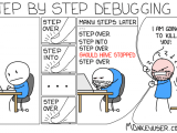 Monkeyuser Step By Step Debugging