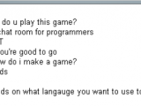 So This One Guy Enters A Developer Chat Room