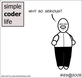 Simple Coder Life – life scraps of devious time°