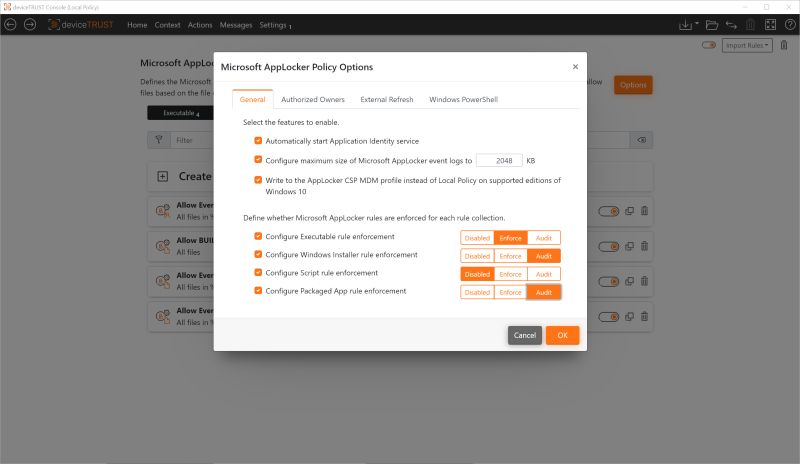 Microsoft Applocker Management Devicetrust - Premium Landscape Picture Gallery - HD