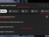 Auto Parry Glu Hub Script Devil Hunter Script