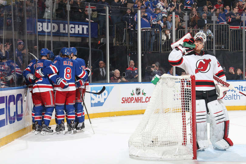 Recap: Devils Blown Out at MSG - Devils Army Network