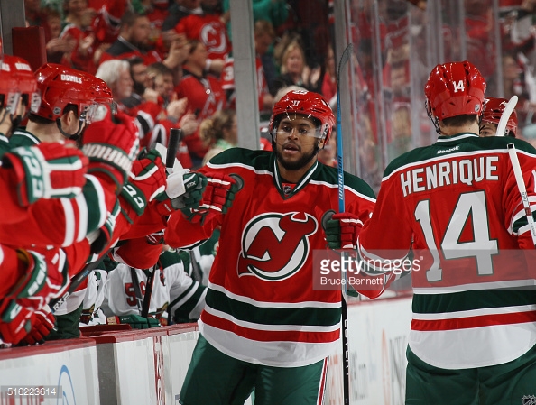 Why Devante Smith-Pelly Fits in New Jersey’s Future Plans - Devils Army ...