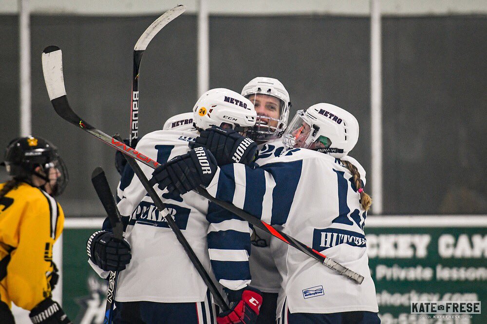 Metropolitan Riveters Take Whitecaps to Shootout and Split Series