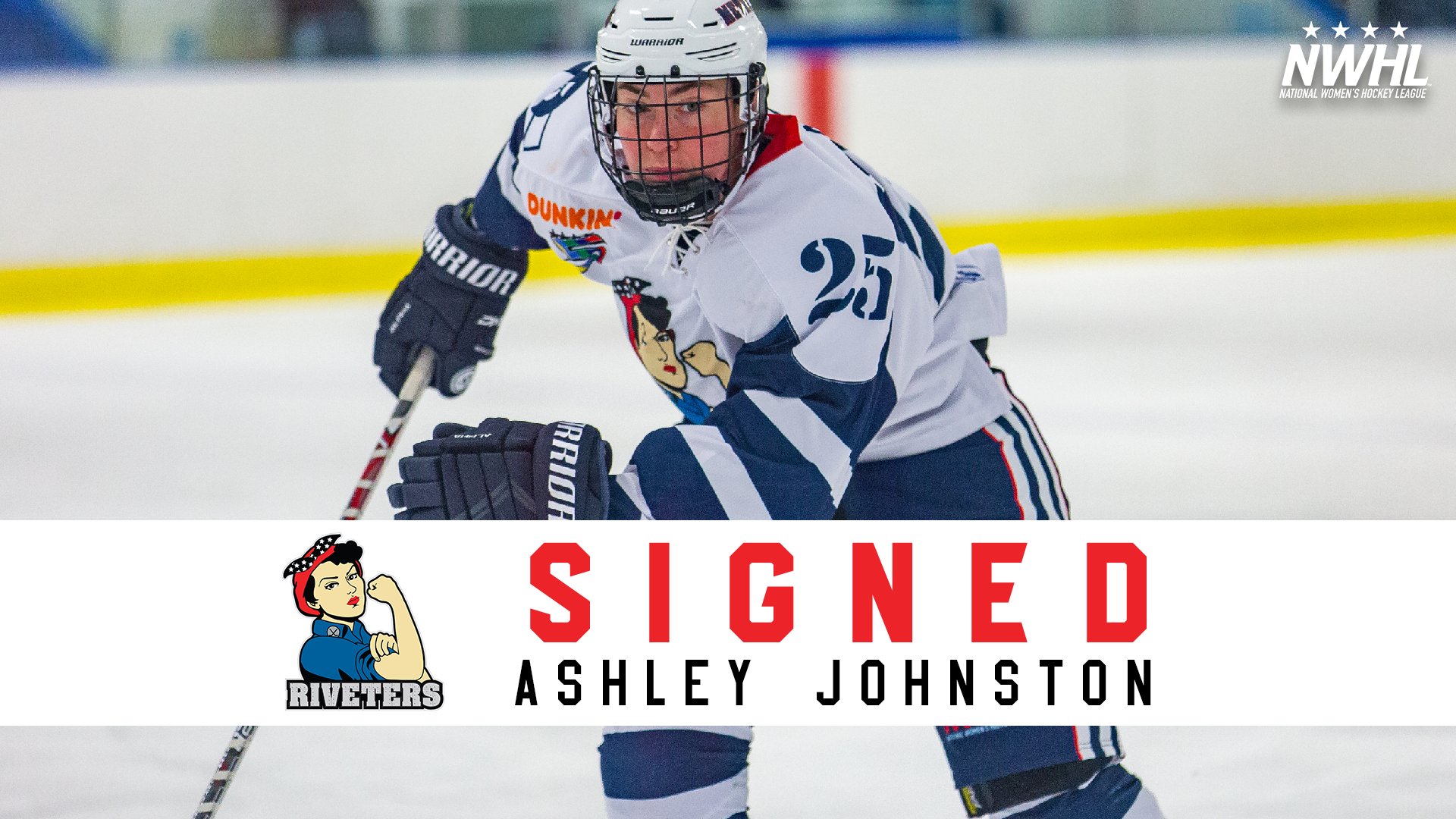 Metropolitan Riveters Sign Ashley Johnston Ahead of Whitecaps Series