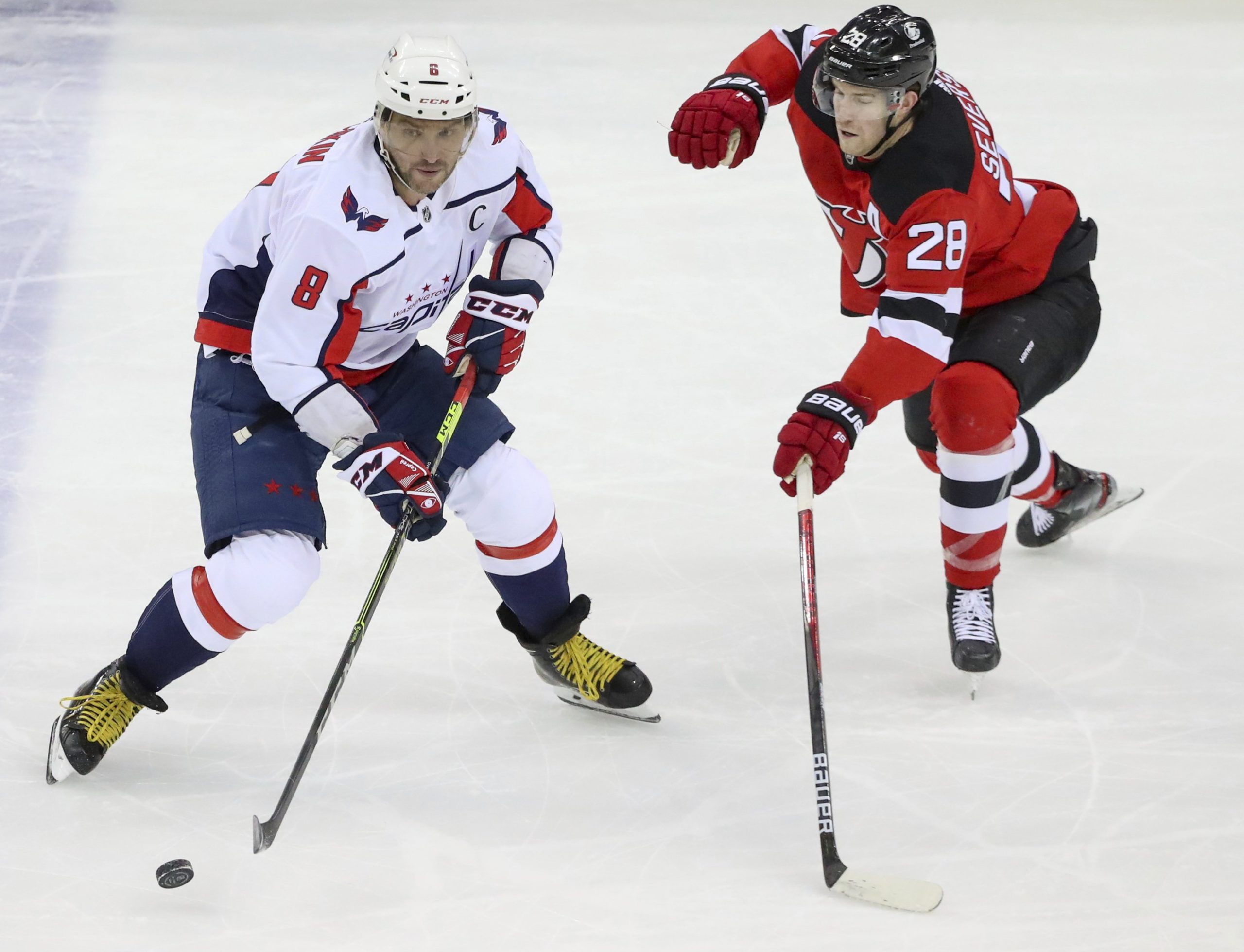 New Jersey Devils take on Washington Capitals in Double-Header