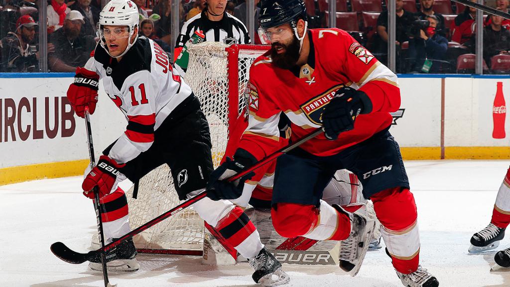 Spencer Knight Steals Show as New Jersey Loses 4-1