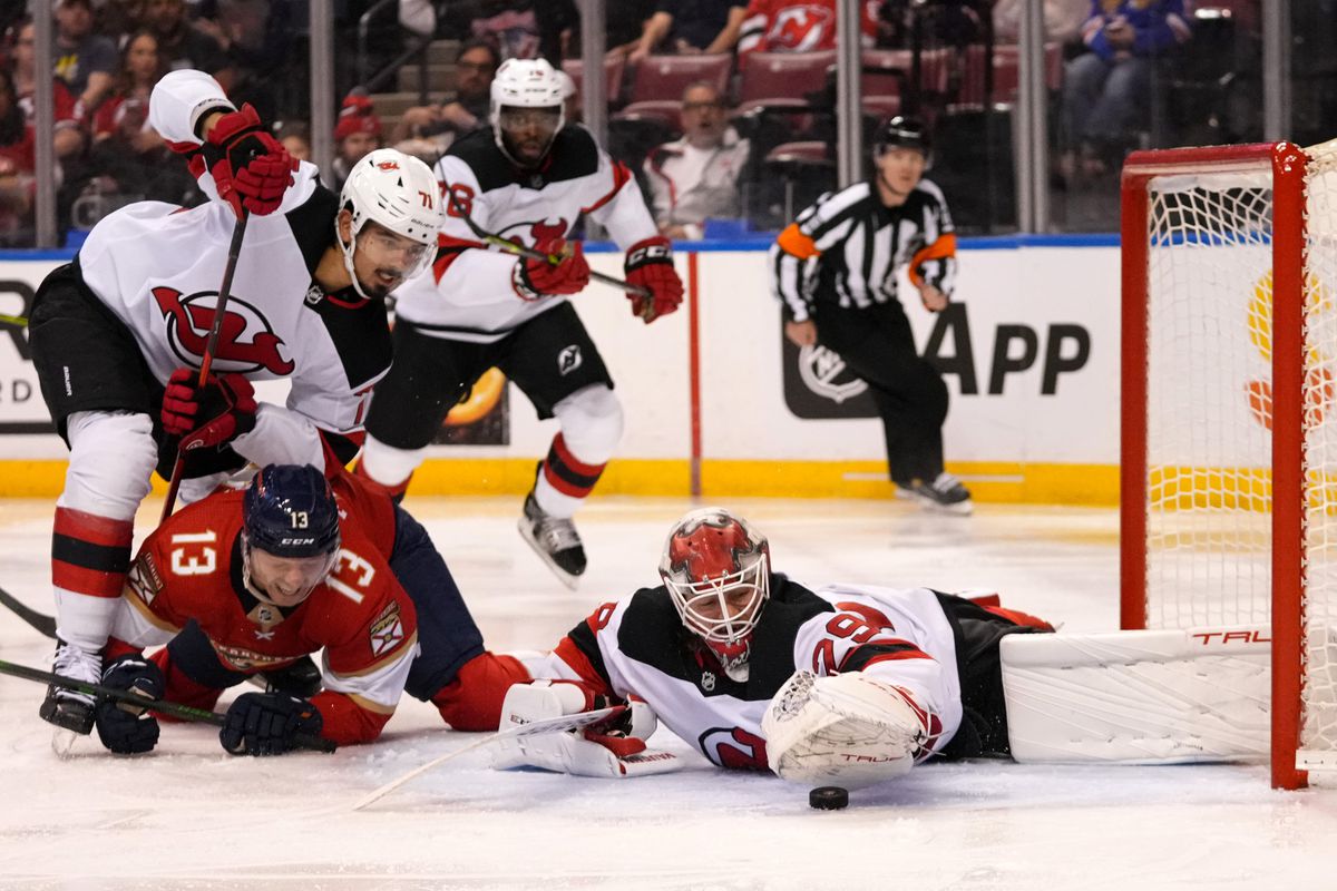 Skidding New Jersey Devils Look to Rebound in Tampa Bay