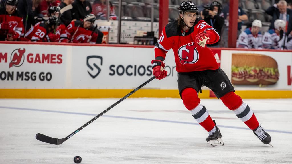 Blackwood Strong, Though Devils Drop First Preseason Game