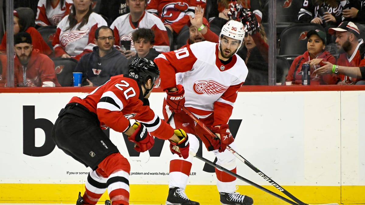 Devils Look For Quick Bounce Back On Road In Detroit