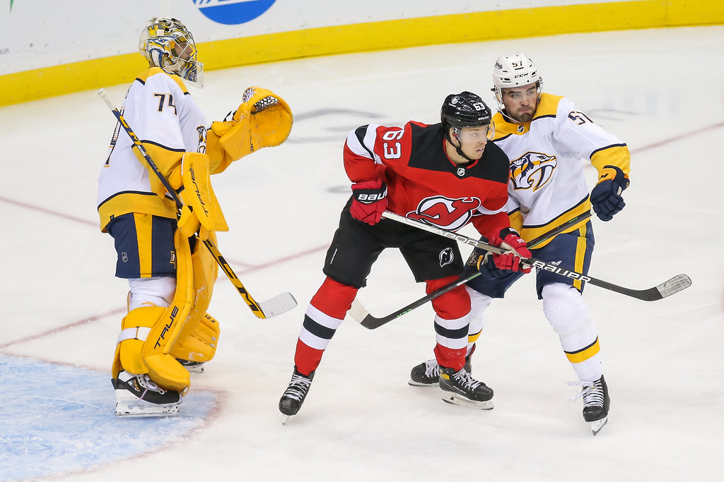 New Jersey Set To Take On Middling Nashville At Home