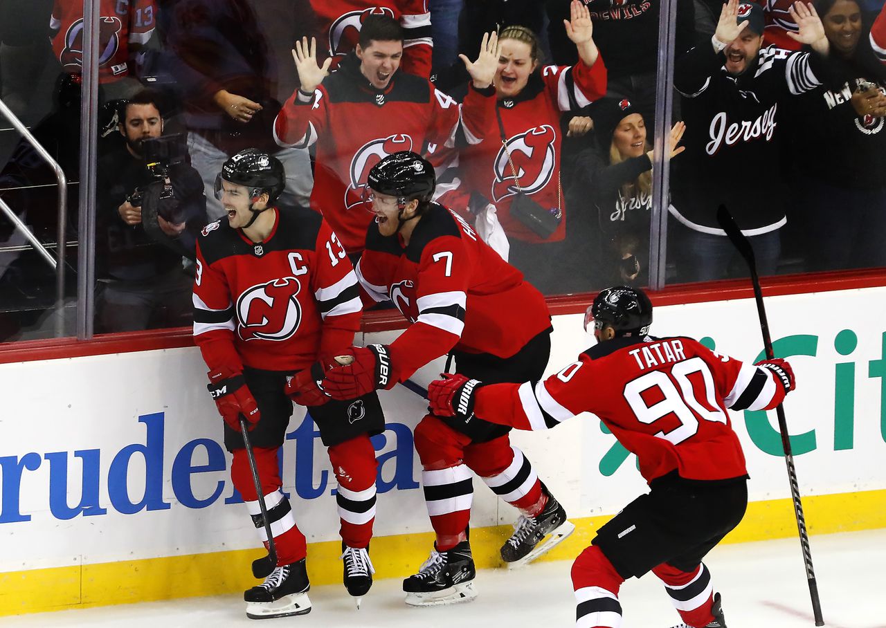 New Jersey Devils Quarter-Mark Awards