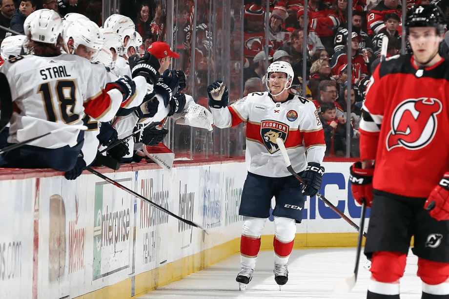 Slumping Devils Drop Fifth Straight to Panthers - Devils Army Network