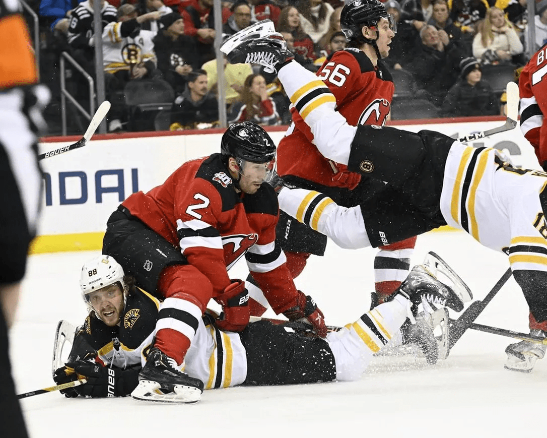 Devils Lose Tough 4-3 Battle to Boston