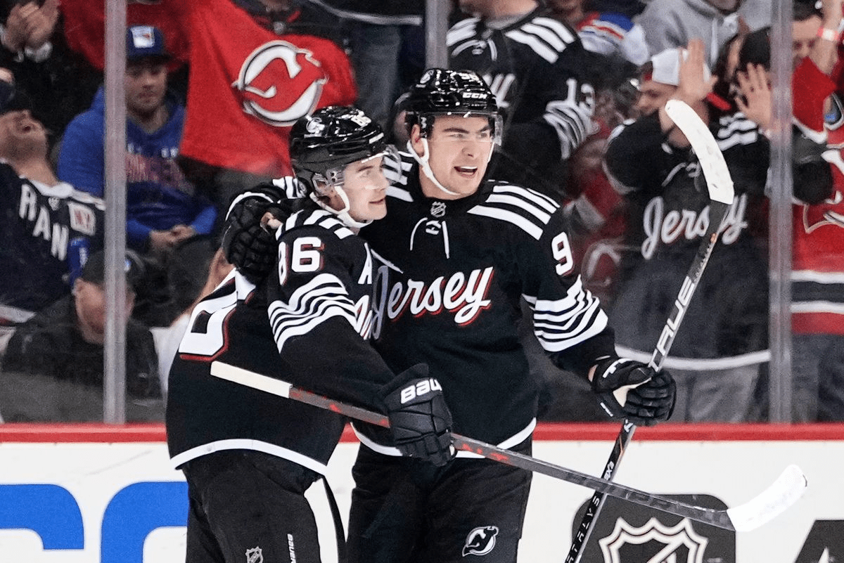 Devils Turn In All-Around Effort In Vital 2-1 Win Over Rangers