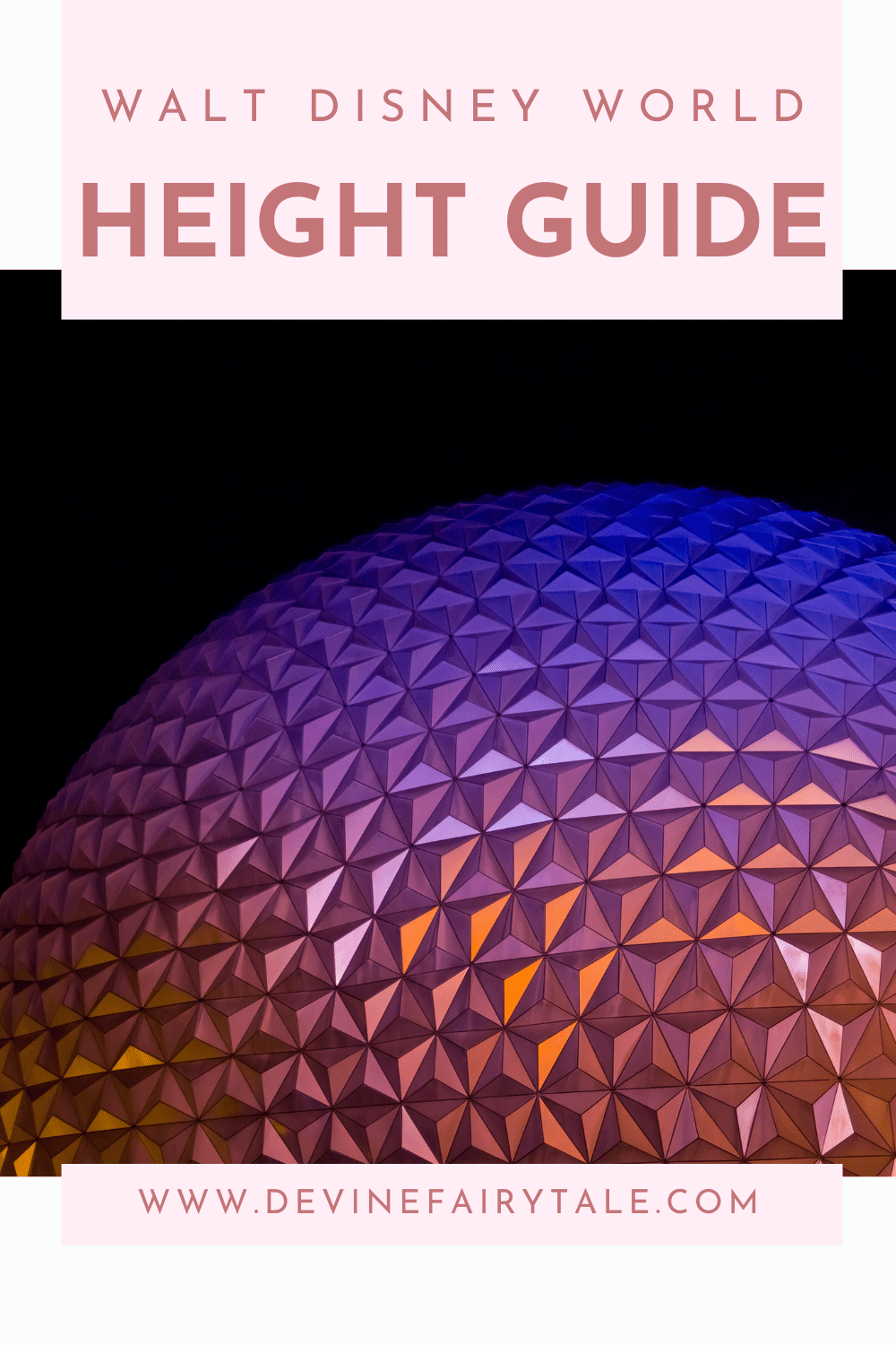 Disney World Height Requirements Guide