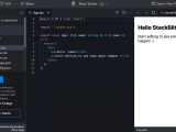 フロントエンドのブログを書くのにstackblitzが便利そう Developersio