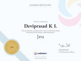 Deviprasad Portfolio