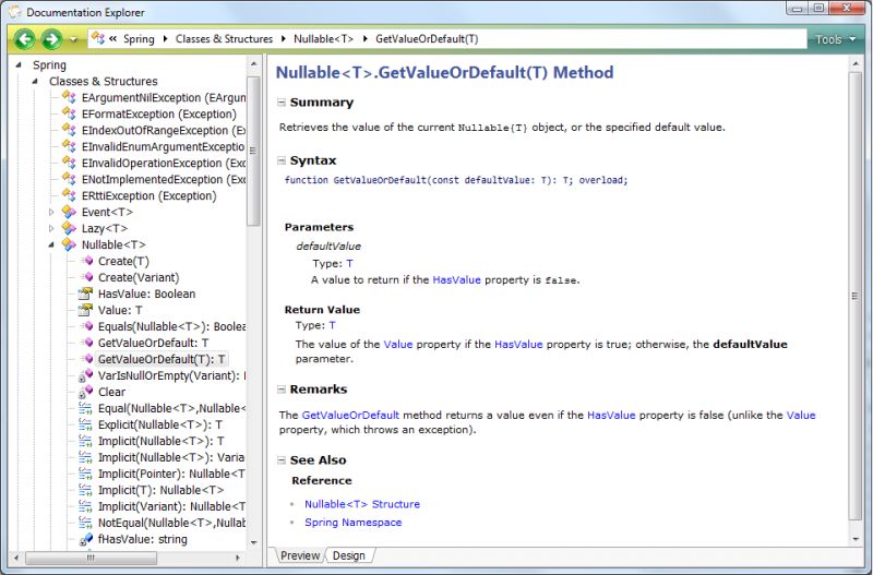 Getting Started With Documentation Insight Devjet Software - Best Ocean Designs in High Resolution