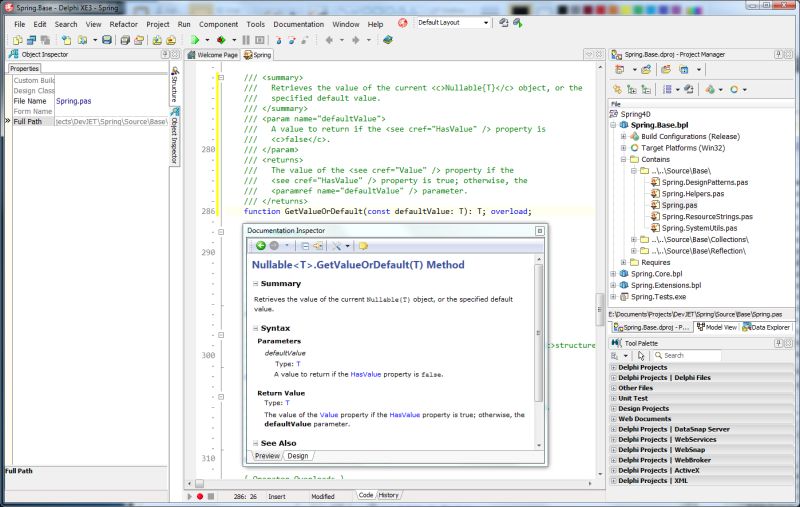 Getting Started With Documentation Insight Devjet Software - Light Backgrounds - Beautiful Retina Collection