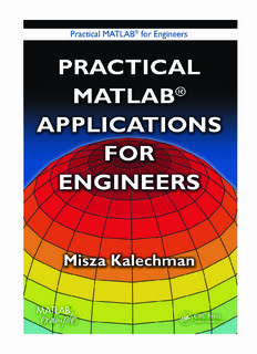 Practical Matlab for Engineering Pdf Download » Dev Library