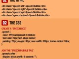 Speech Bubbles In Html Css Very Simple Example Dev Coffee