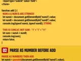 Add Numbers In Javascript Properly Sum Not Concat Dev Coffee