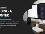 Build A Counter App In React Native Devnur