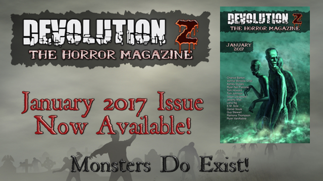 Devolution Z Horror Magazine - 4K Gradient Wallpapers for Desktop
