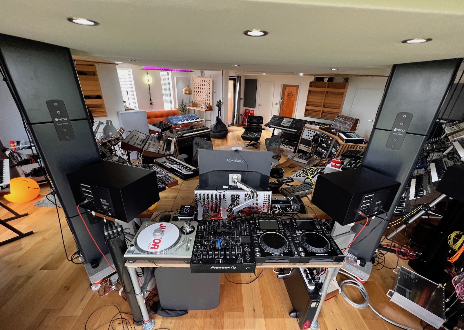 Studio Gallery – Devon Analogue Recording Studio