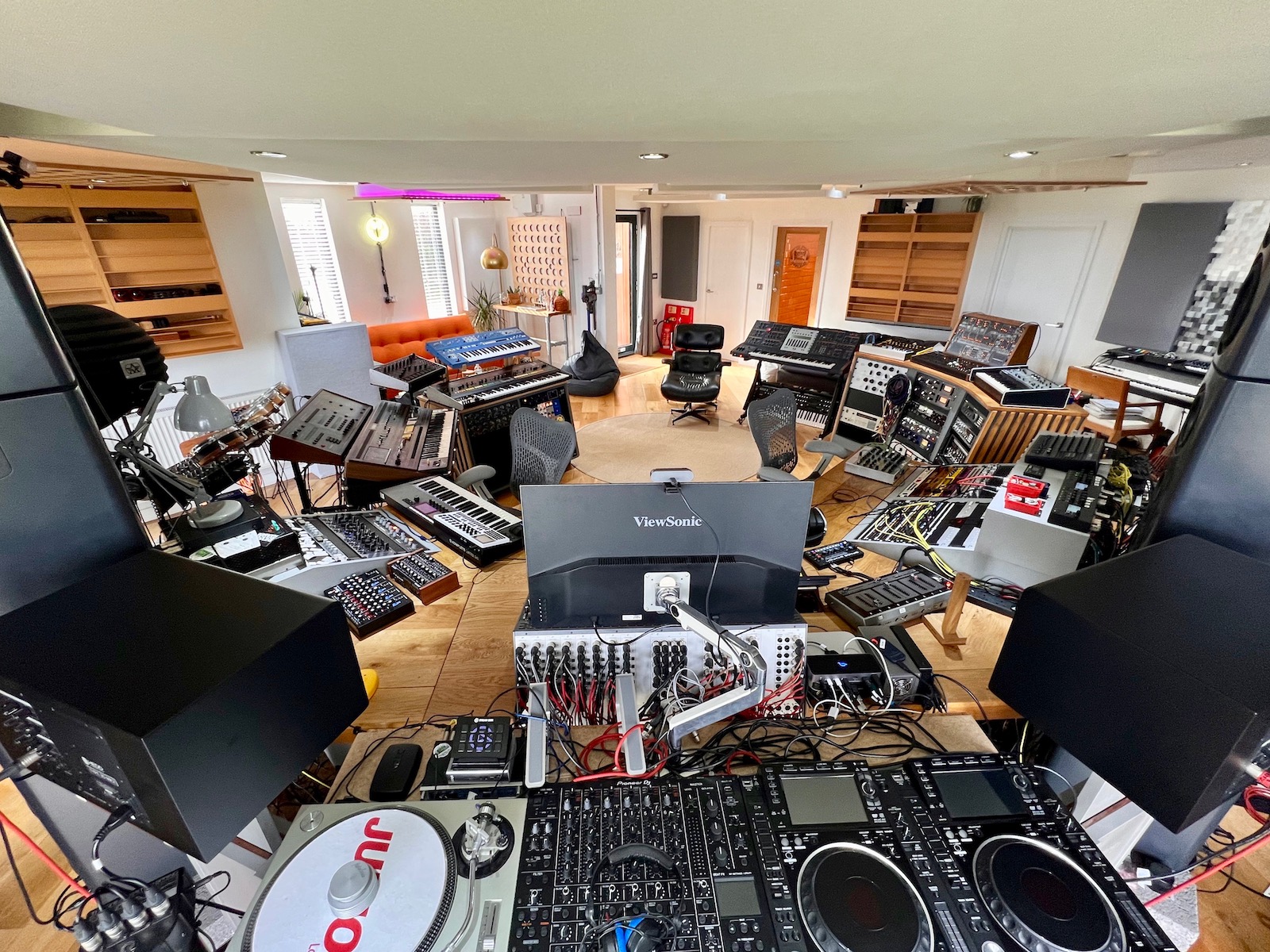 Studio Gallery – Devon Analogue Recording Studio
