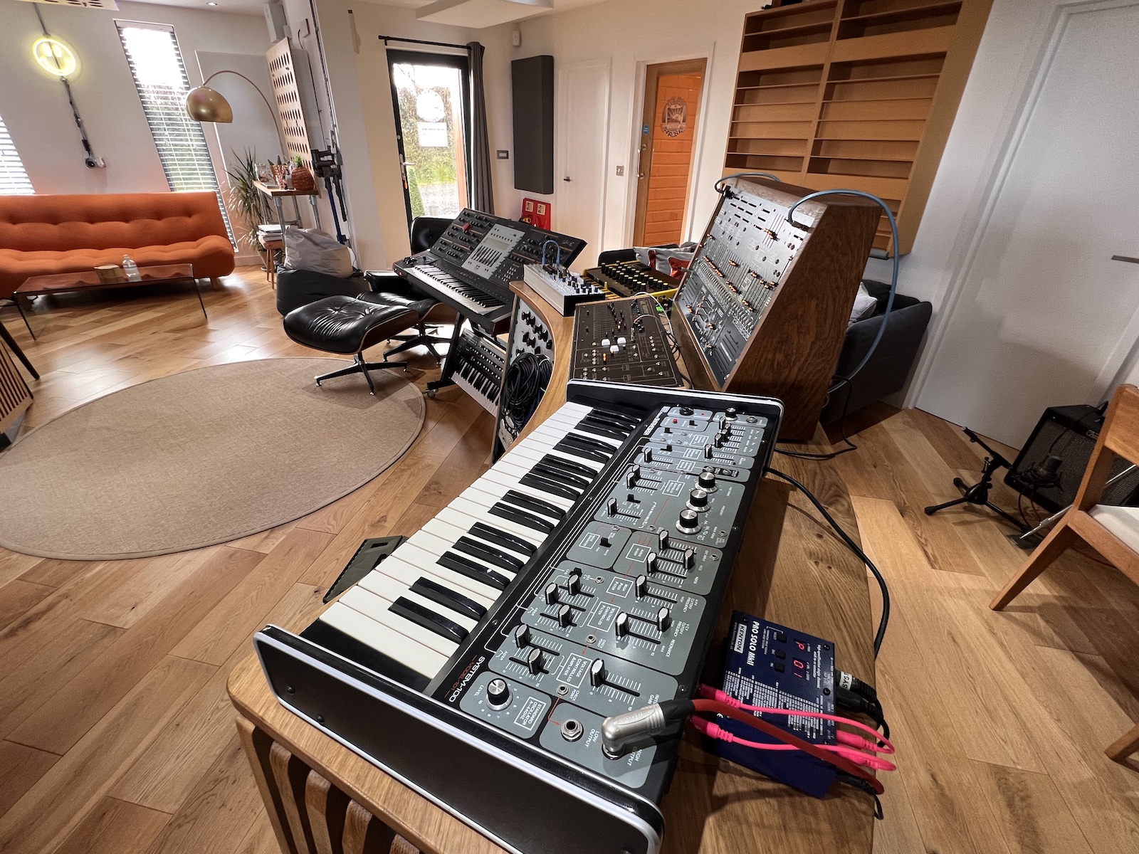 Studio Gallery – Devon Analogue Recording Studio