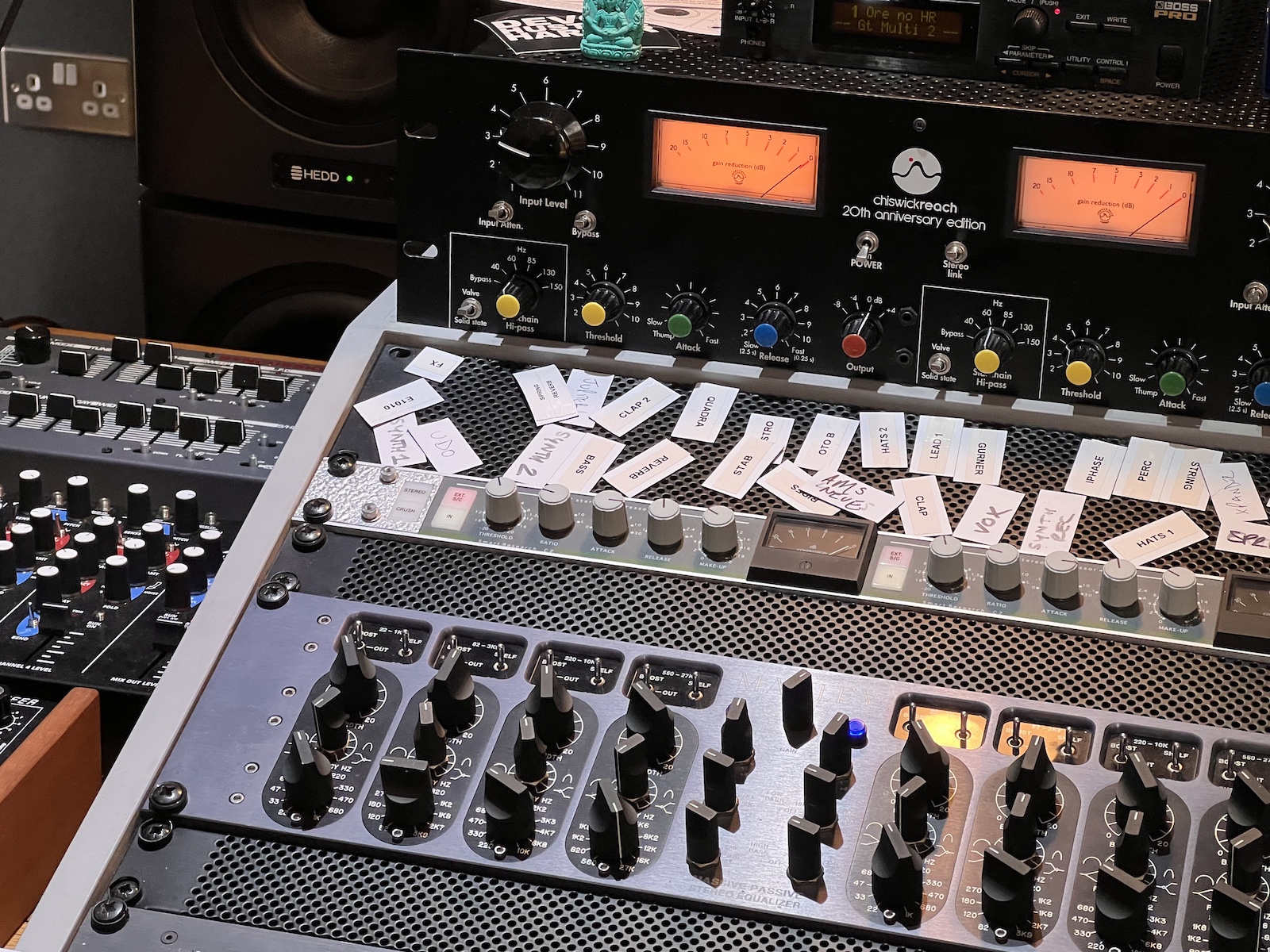 Studio Gallery – Devon Analogue Recording Studio